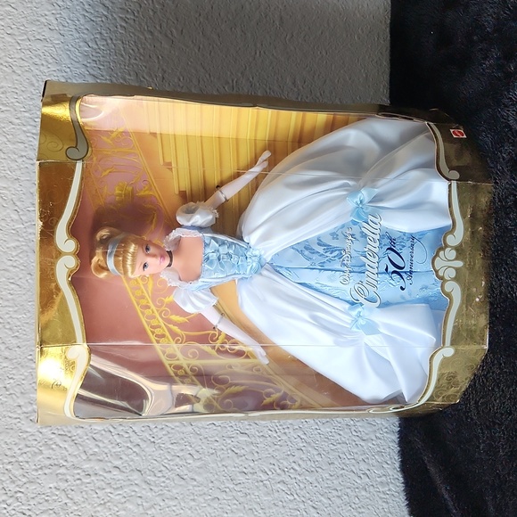 Disney | Toys | Vintage Disney Cinderella Collectors Doll In Box | Poshmark